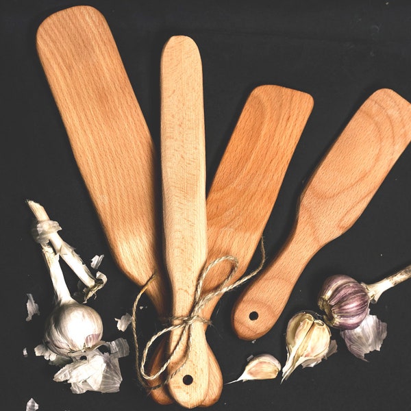 Wooden Spurtle - Etsy