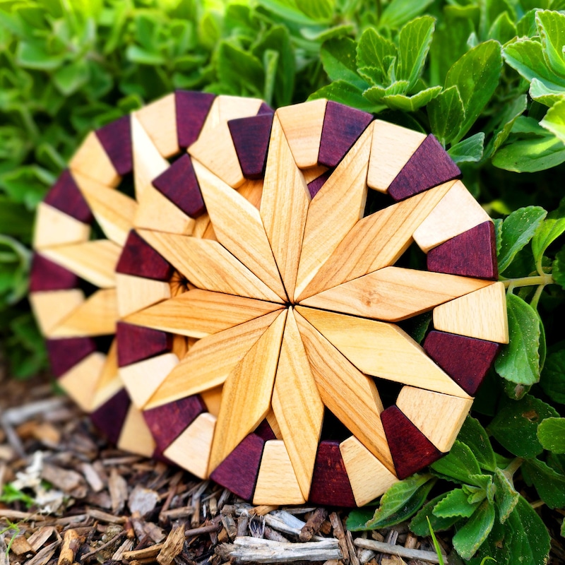 Wooden Tree Trivet - Etsy