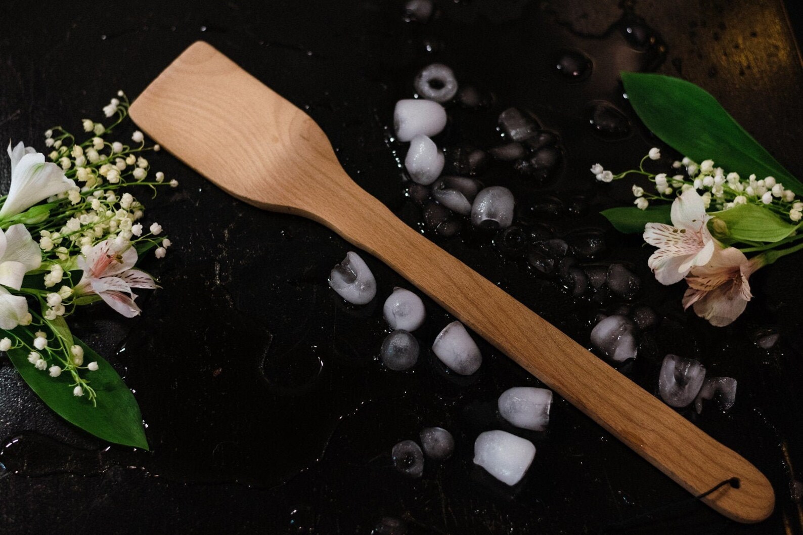 Large Wooden Spoon 18 Heavy Duty Cajun Stir Paddle for | Etsy