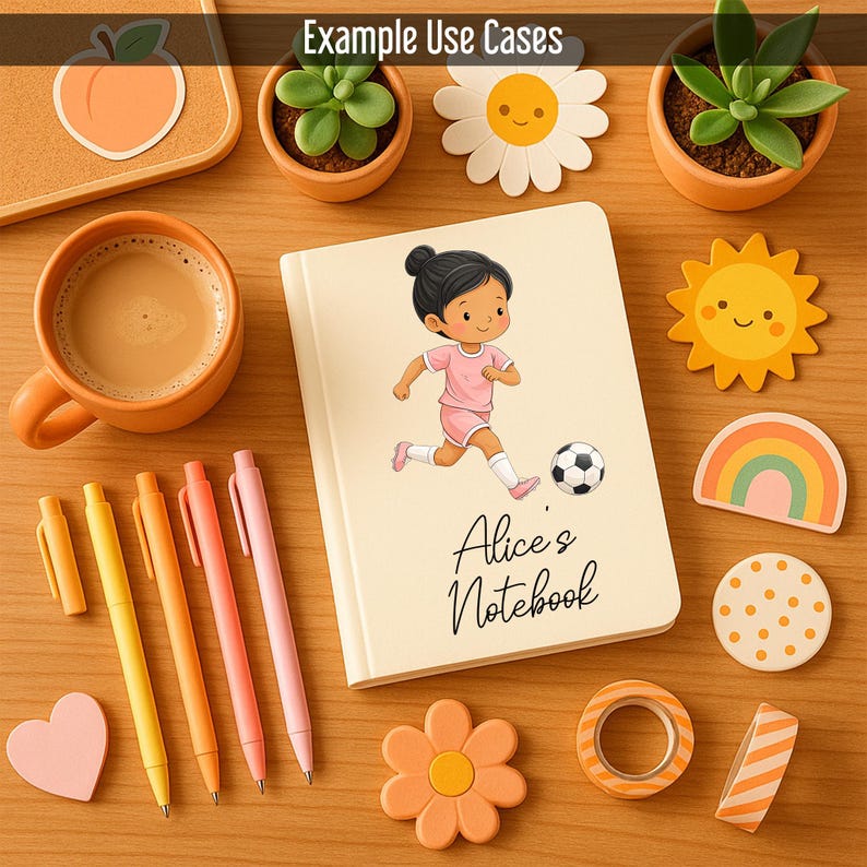 25 Pink Watercolor Soccer Clipart PNG, Women Football Players, Cute ...