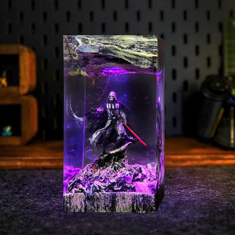 Starwars Diorama Led - Etsy