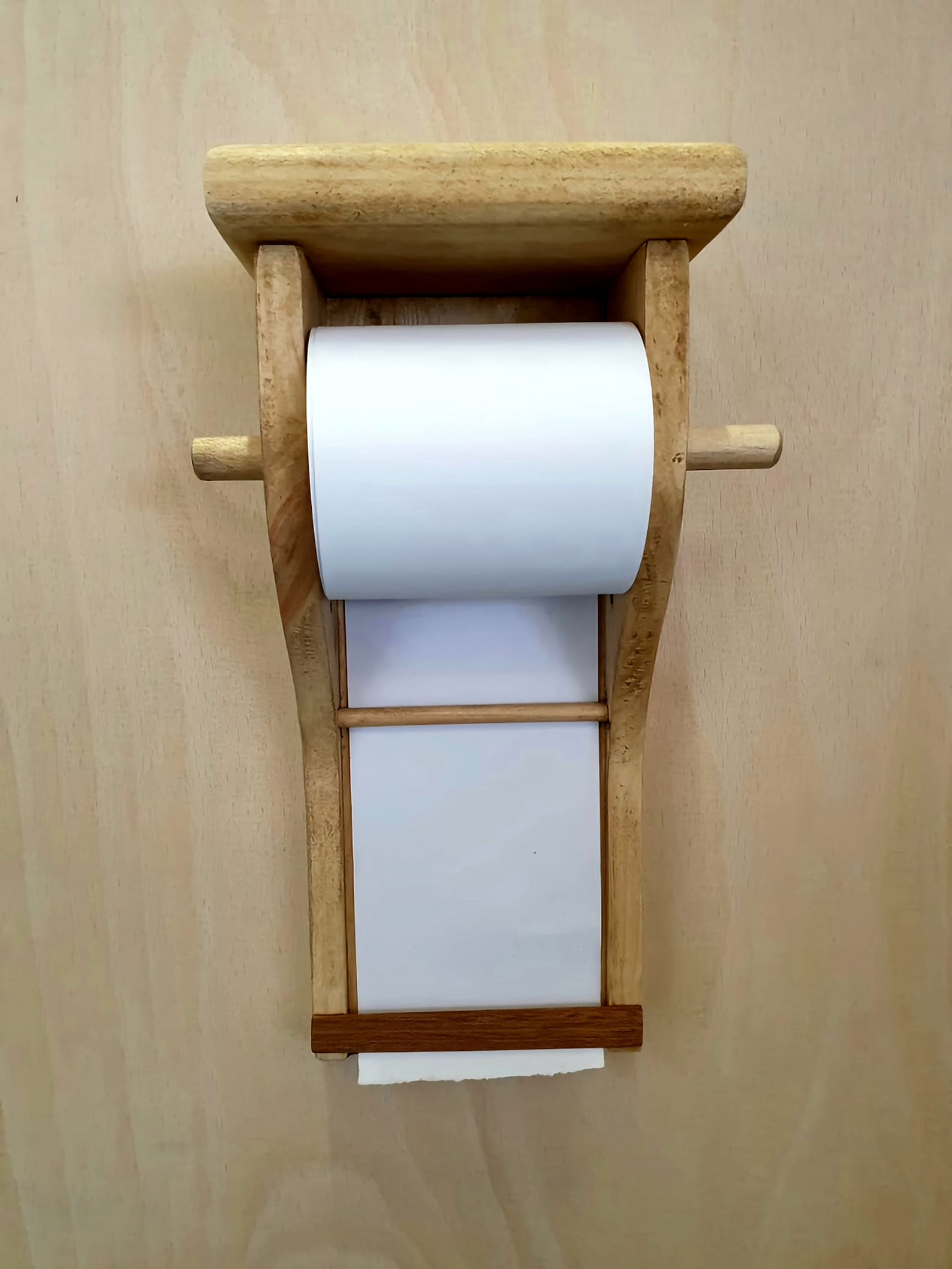 Shopping List Holder With Paper Roll and Pencil - Etsy