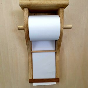 Shopping List Holder With Paper Roll and Pencil - Etsy