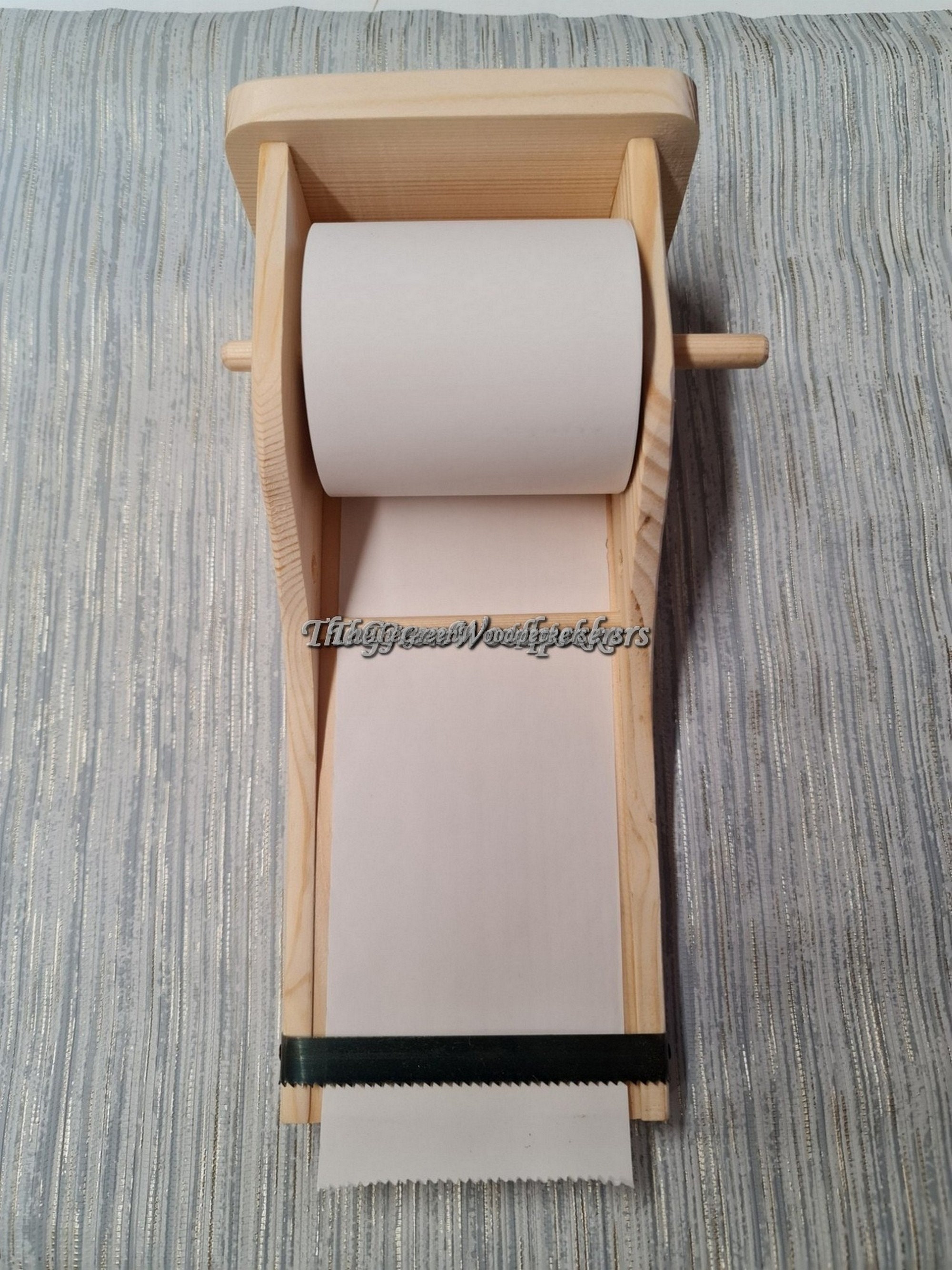 Shopping List Holder With Paper Roll and Pencil | Etsy