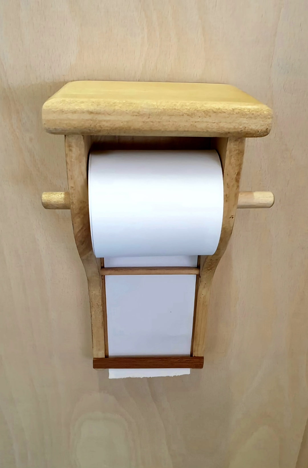 Shopping List Holder With Paper Roll and Pencil - Etsy