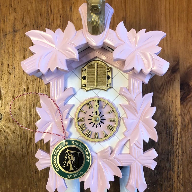 Modern Cuckoo Clock - Etsy