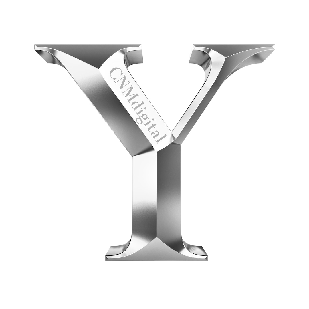 Silver Letters, English Alphabet, Instant Download, Digital File ...