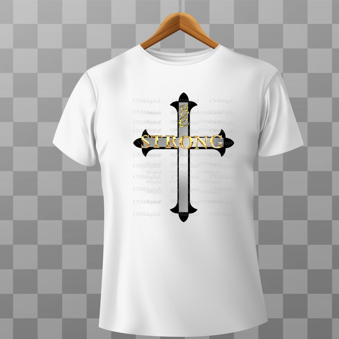 Gold Cross, Instant Download, Clipart Cross, Christian Cross, Religious ...