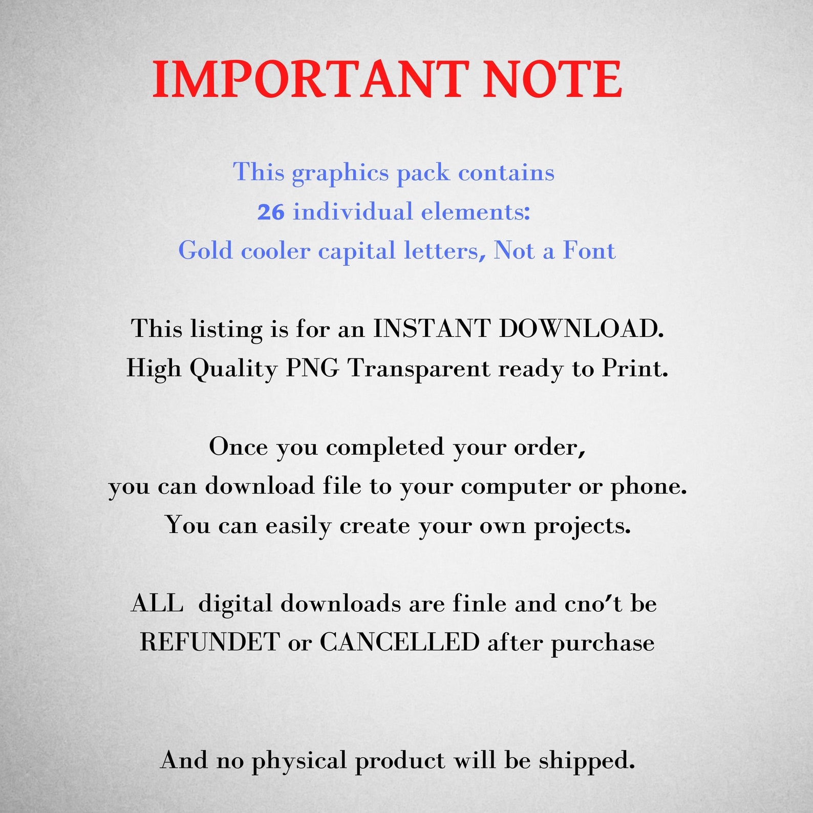 Gold Letters English Alphabet, A-Z 26 Gold Color Letters, Instant ...