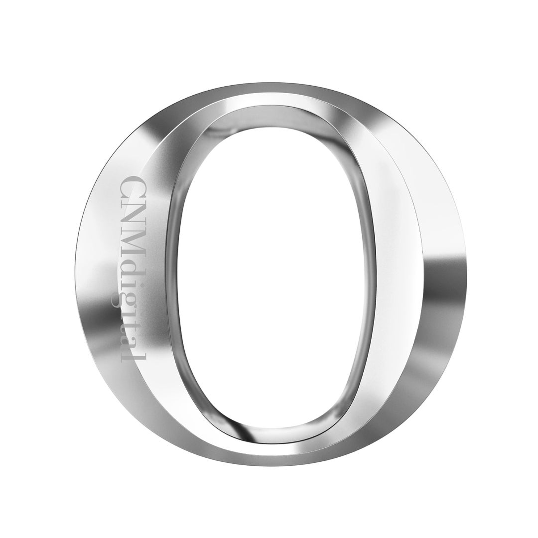 Silver Letters, English Alphabet, Instant Download, Digital File ...