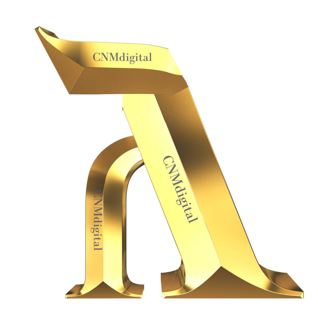 Gold Letters, Hebrew Alphabet, Instant Download, PNG File, Clipart ...