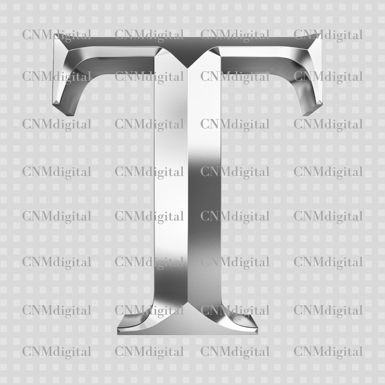Silver Letters, English Alphabet, Instant Download, Digital File ...