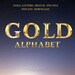 Gold Letters, English Alphabet, Instant Download, Digital File, Gold ...