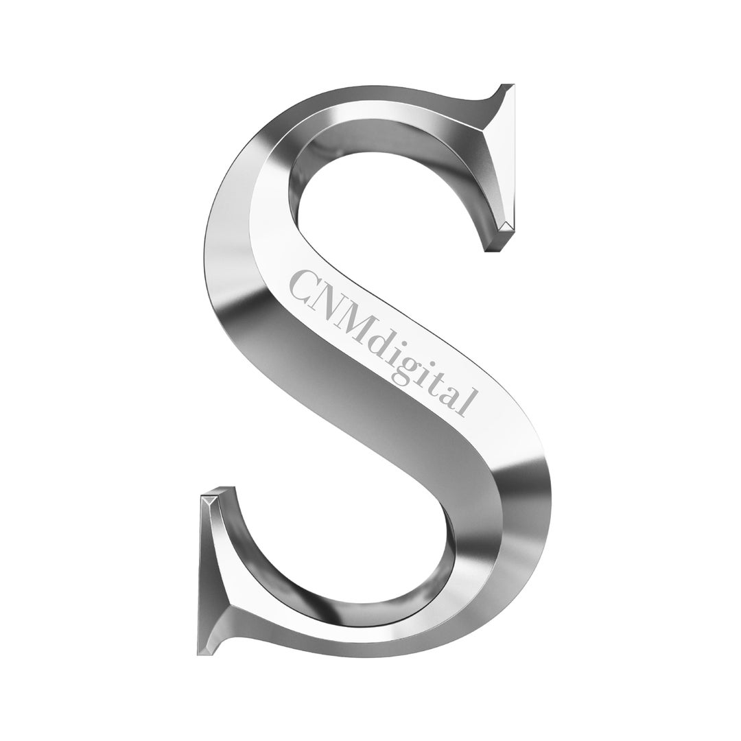 Silver Letters, English Alphabet, Instant Download, Digital File ...