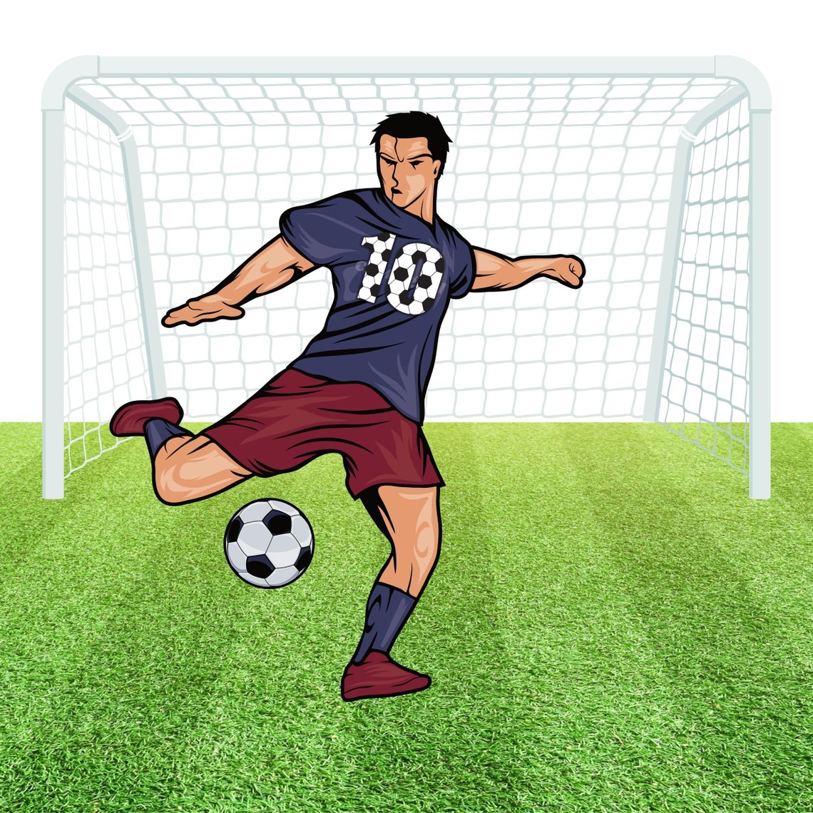 Football Numbers, Soccer Numbers ,instant Download, Digital Numbers ...