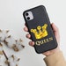 Queen Gold Letters English Alphabet, Instant Download, Digital File ...
