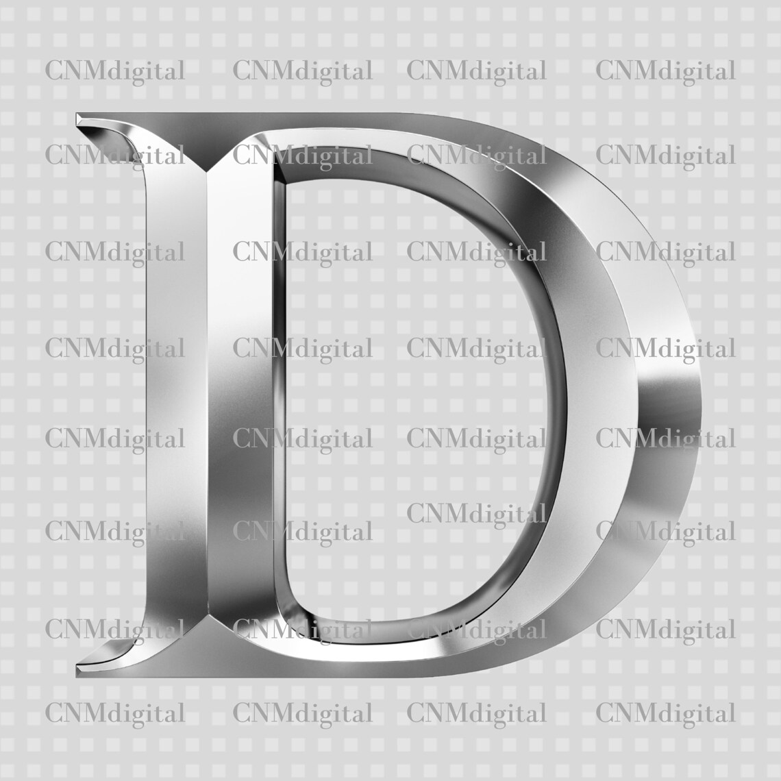 Silver Letters, English Alphabet, Instant Download, Digital File ...