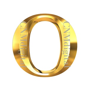 Gold Letters English Alphabet Instant Download Digital - Etsy