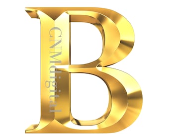 Digital Numbers Clipart. Gold Color Instant Download PNG | Etsy