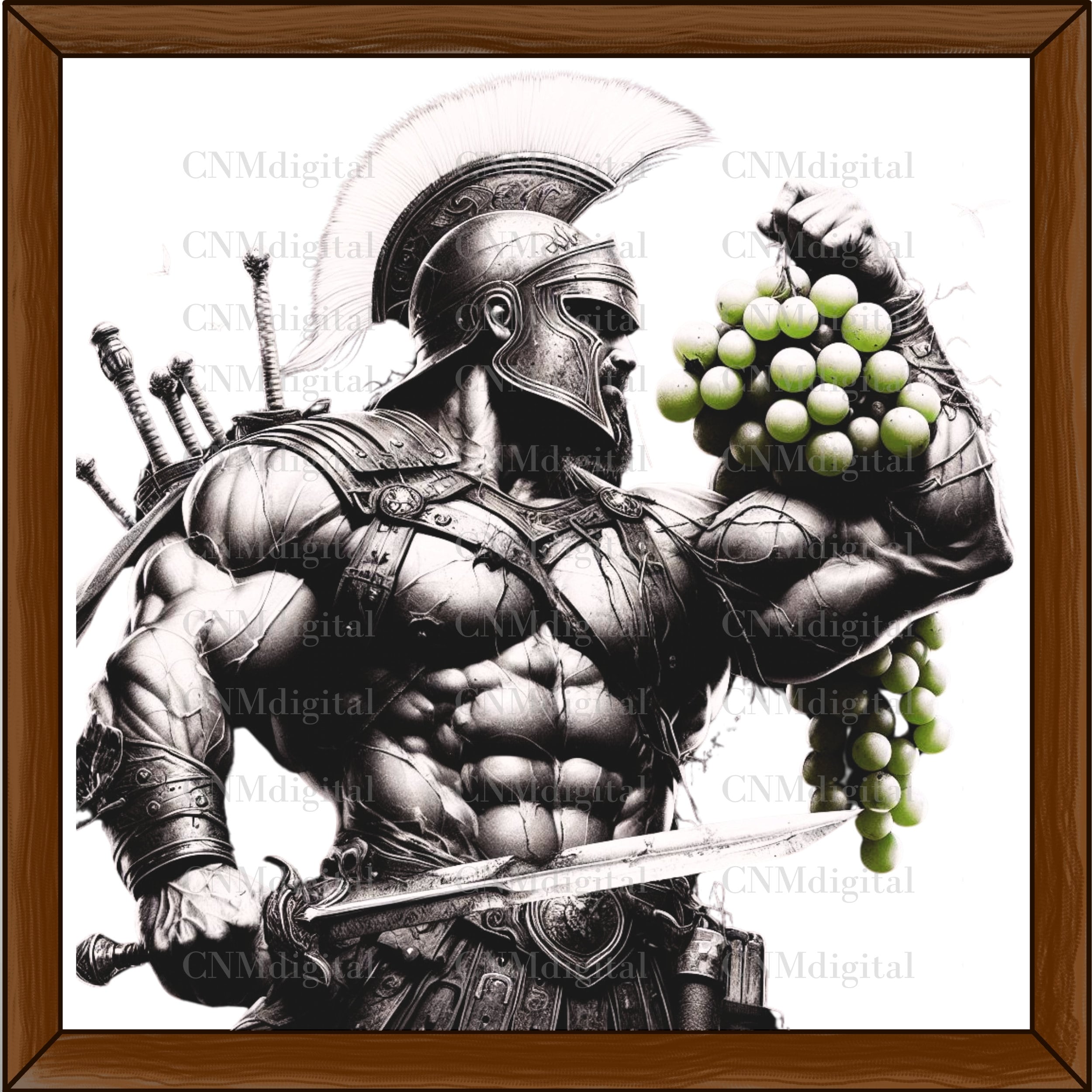 Roman Soldier Clipart Roman Soldier Eating Green Grapes High Quality ...