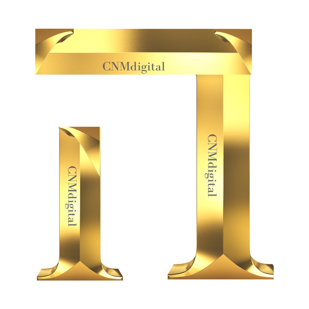 Gold Hebrew Letter Heh Clipart: Transparent PNG (instant Download) - Etsy