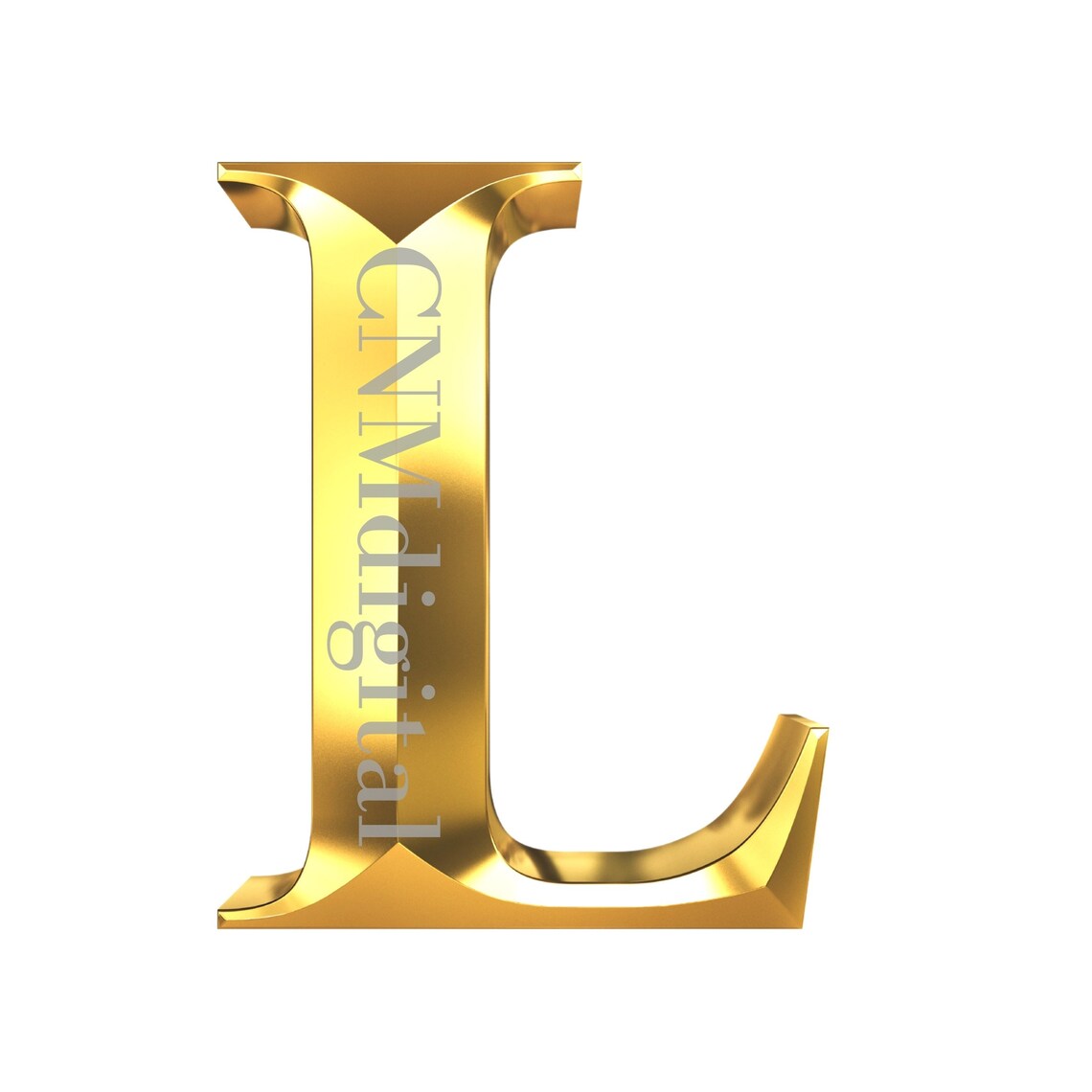 Gold Letters, English Alphabet, Instant Download, Digital File, Gold ...