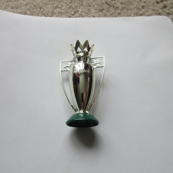 Premier League Trophy Replica - Etsy UK