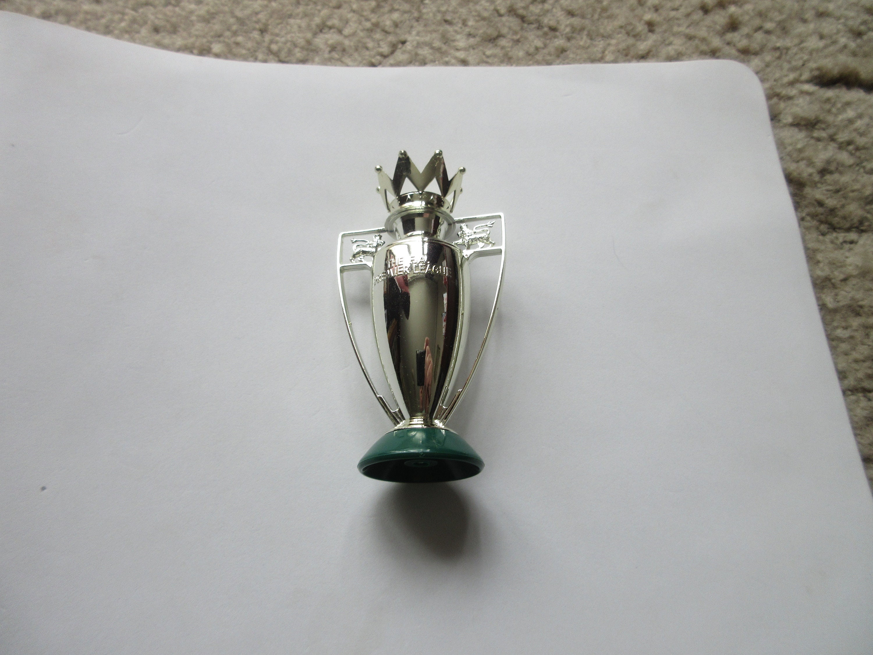 Subbuteo Football Premier League Trophy - Etsy UK