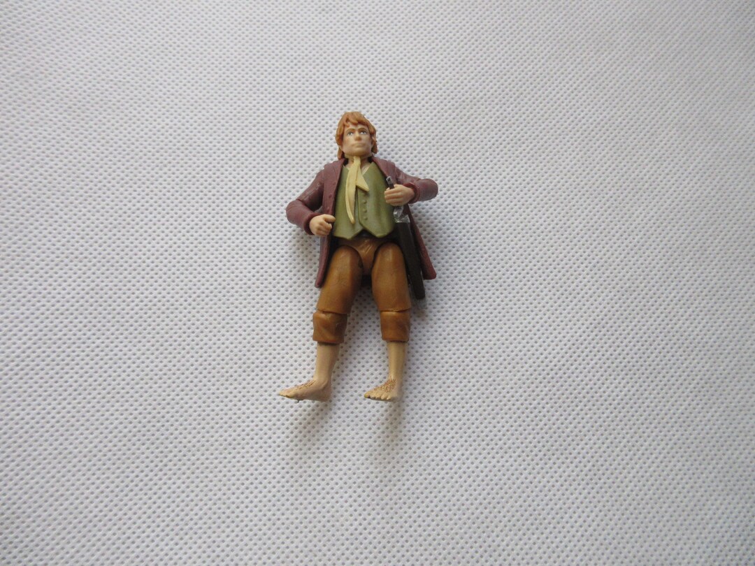 Bridge Direct the Hobbit 3.75 Bilbo Baggins Figure - Etsy