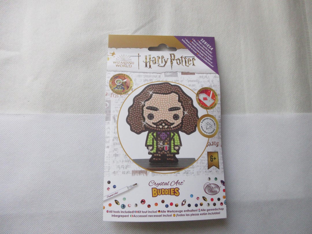 Harry Potter Craft Buddy Crystal Art Buddies Sirius Black - Etsy