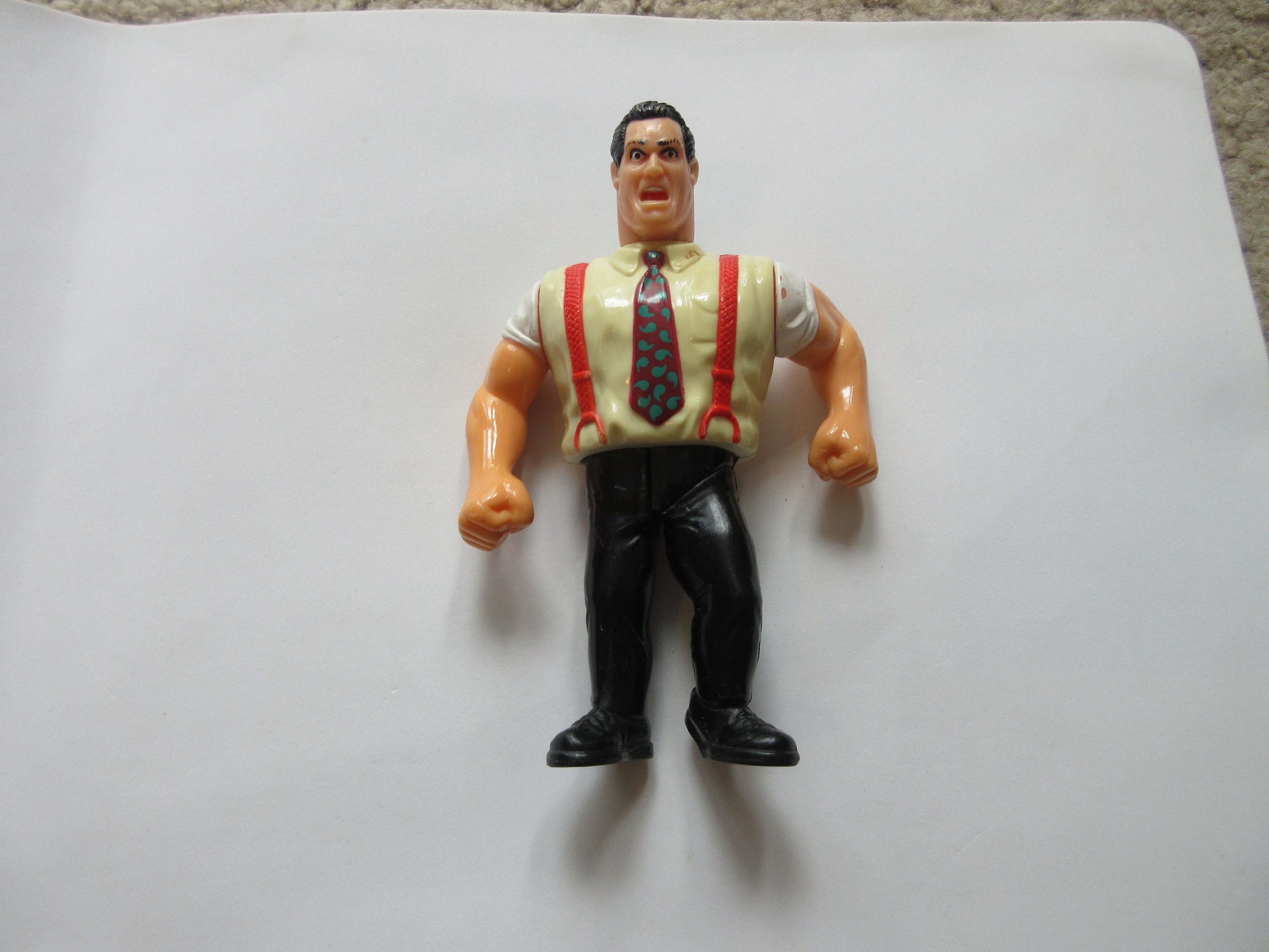 WWE Hasbro IRS Action Figure - Etsy