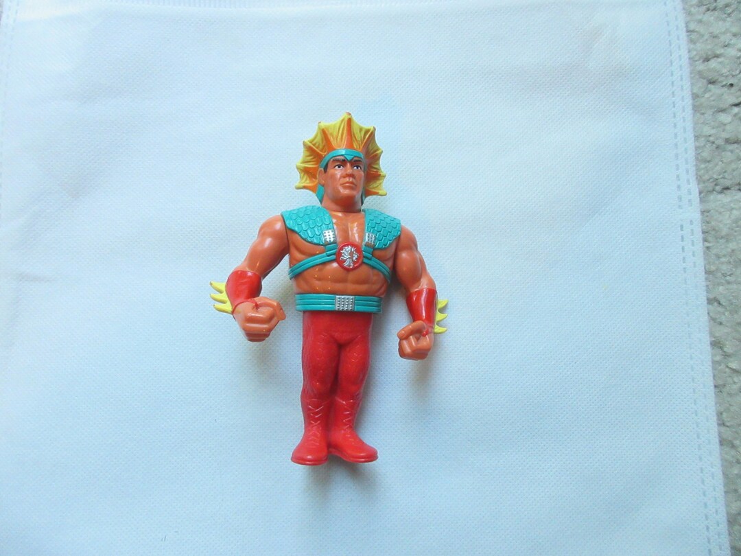 WWE Hasbro Series 1 Ricky the Dragon Steamboat Action Figure - Etsy