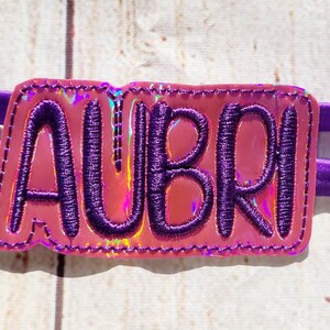 Personalized Headbands, Name Headbands, Monogram Headbands, Valentine's ...