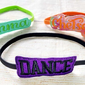 Personalized Headbands, Name Headbands, Monogram Headbands, Valentine's ...