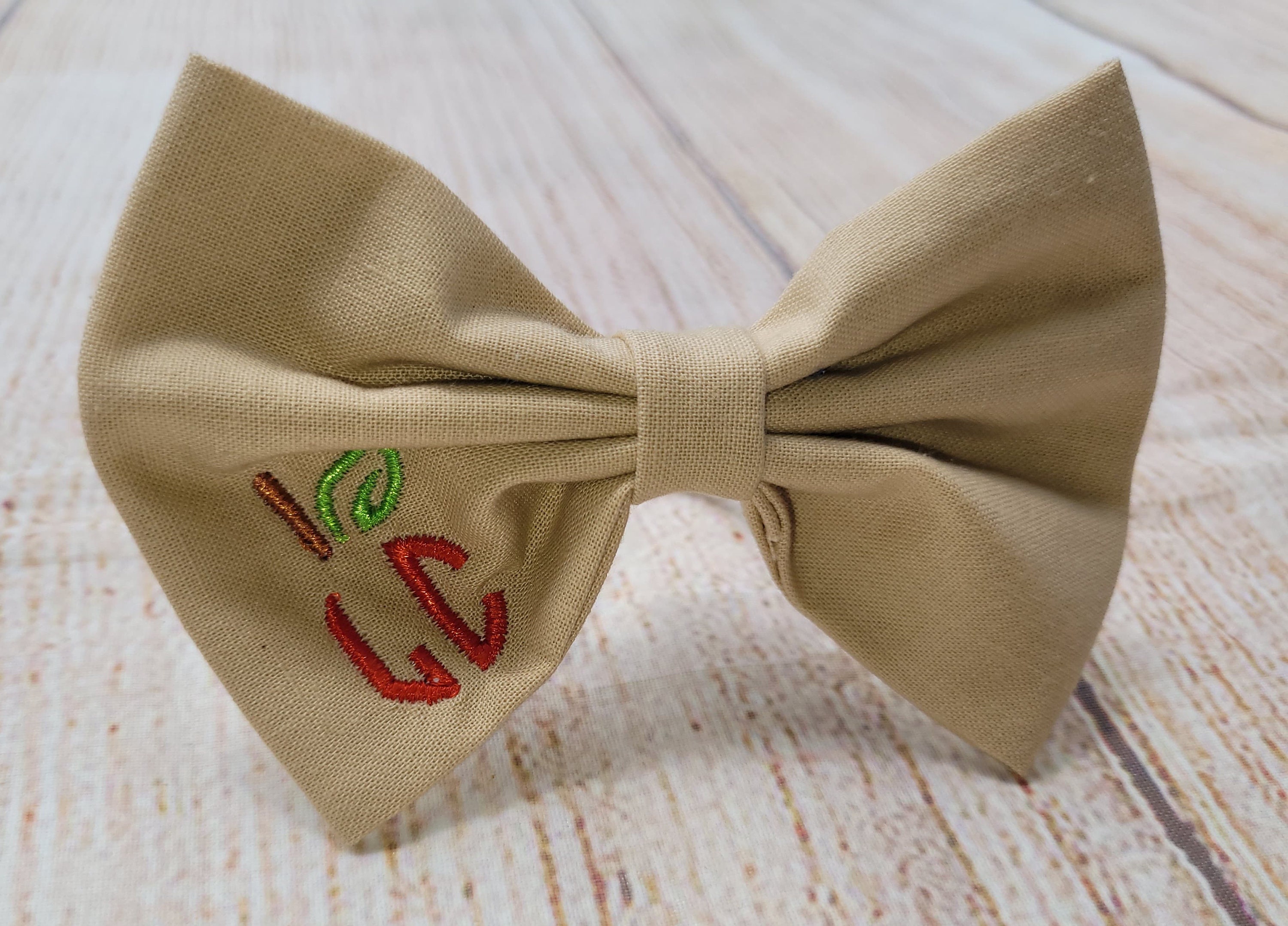 Personalized School Uniform Bows Personalized Fabric Bows - Etsy