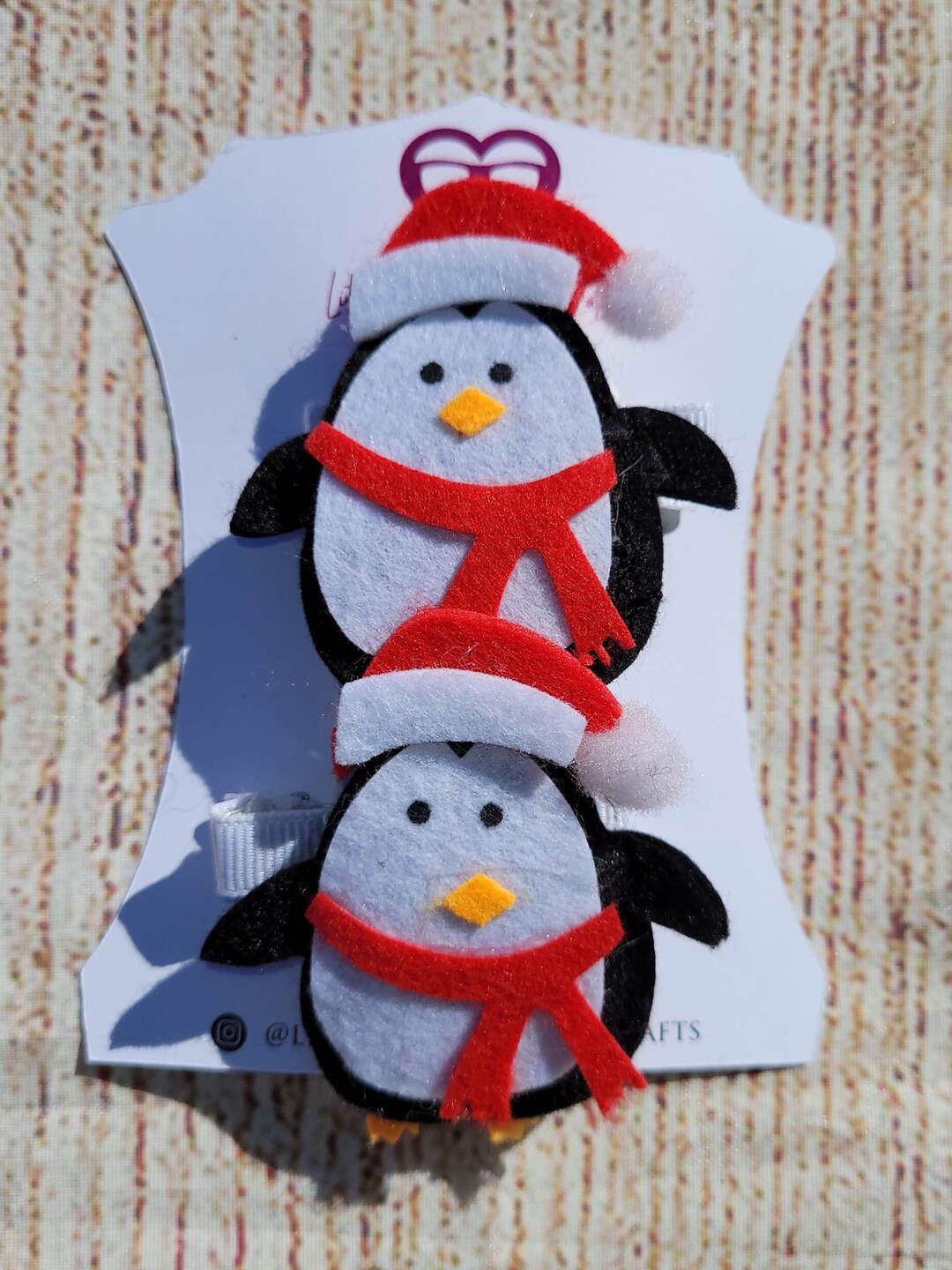 Christmas Hair Clips, Christmas Tree Hair Clips, Snowman Hair Clips ...