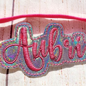 Personalized Headbands, Name Headbands, Monogram Headbands, Valentine's ...