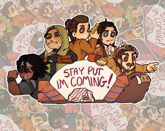 Identity V Batter Ganji Gupta Pie Sticker - Etsy