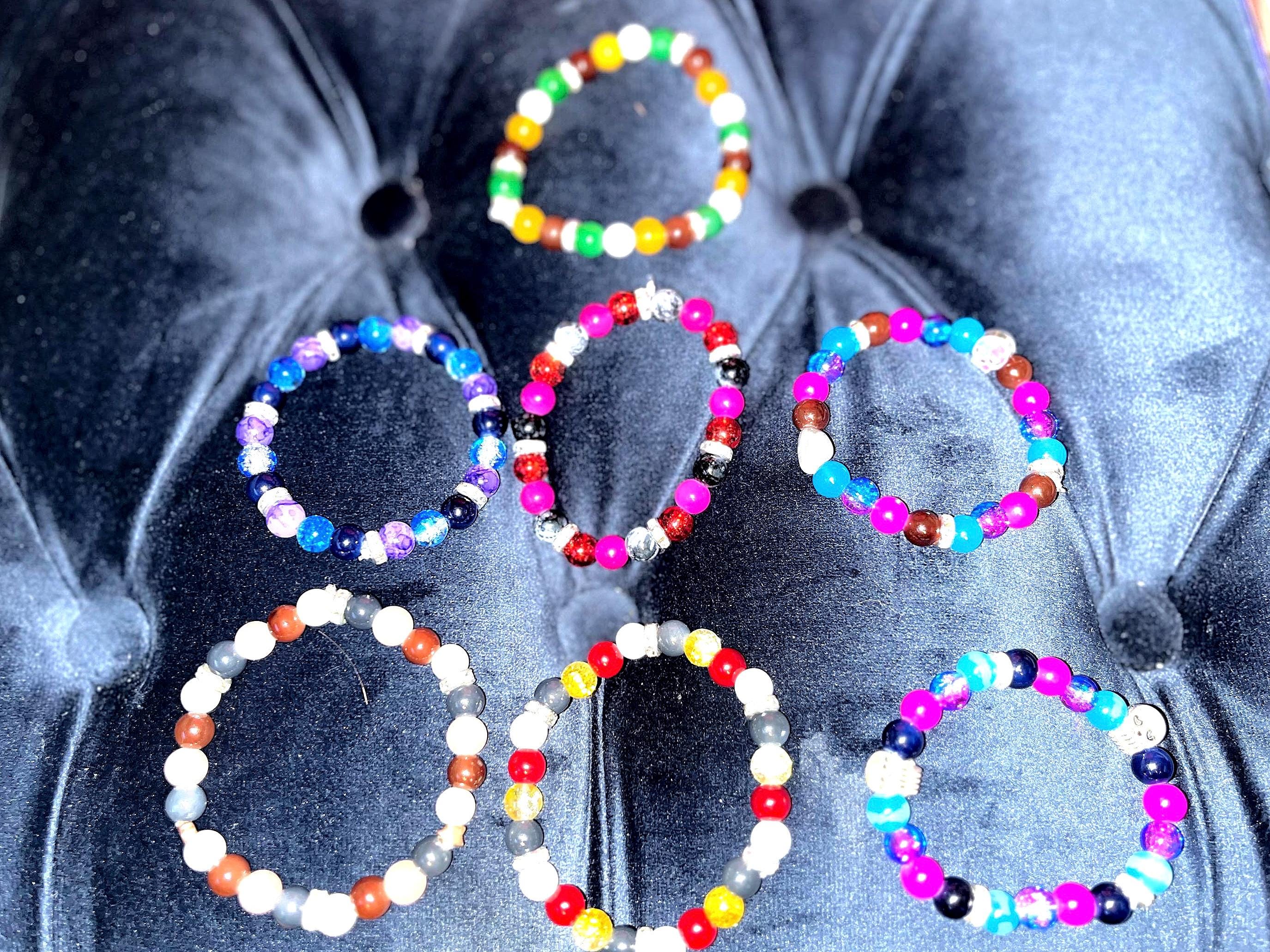 Arcane Themed Bracelets - Etsy