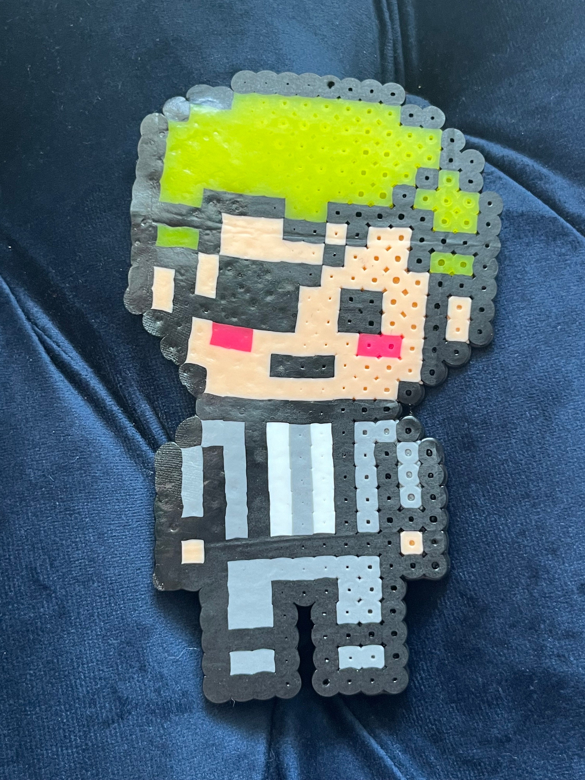 Danganronpa Inspired Perlers - Etsy