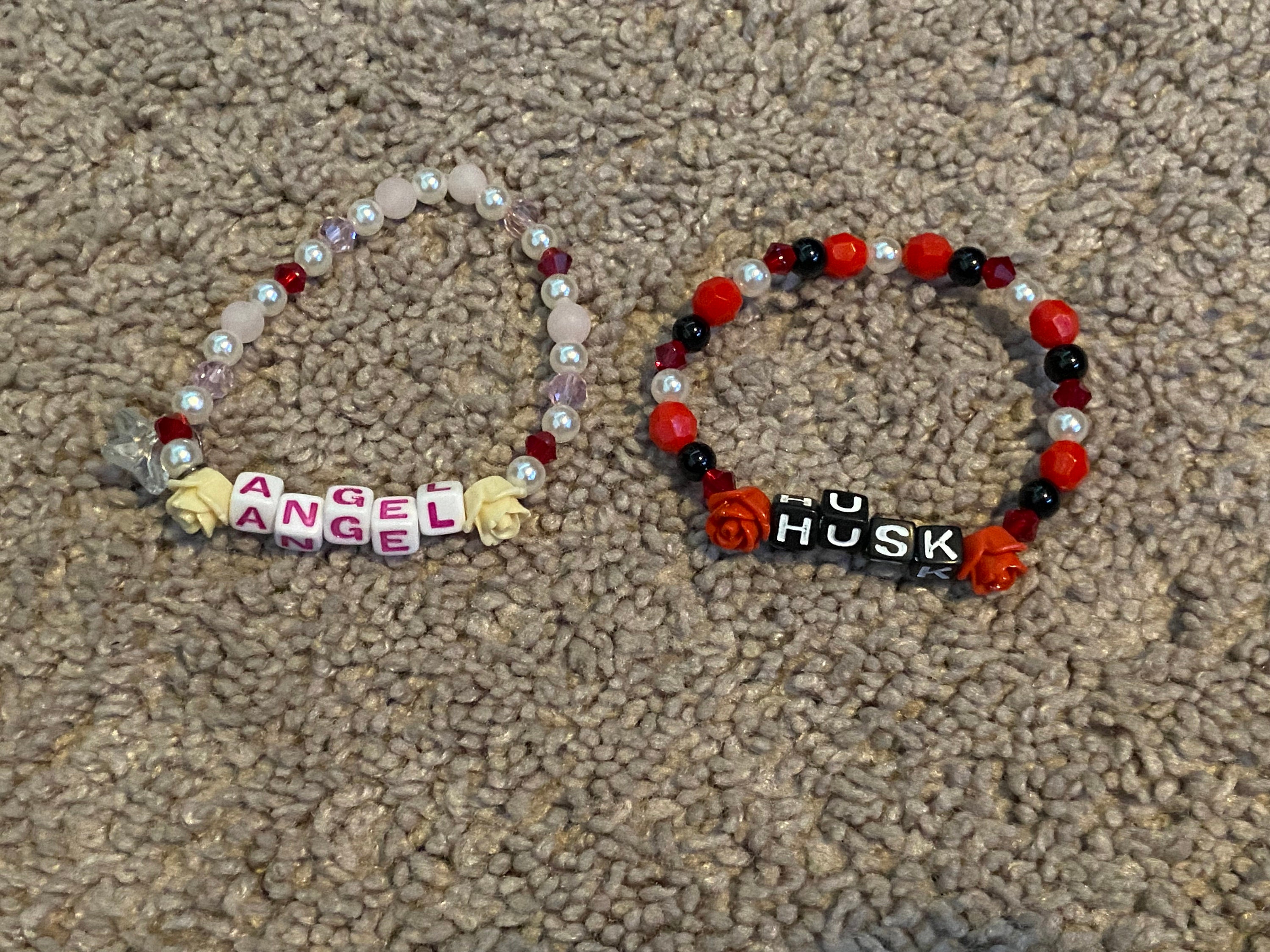 Hazbin Hotel Inspired Bracelets - Etsy