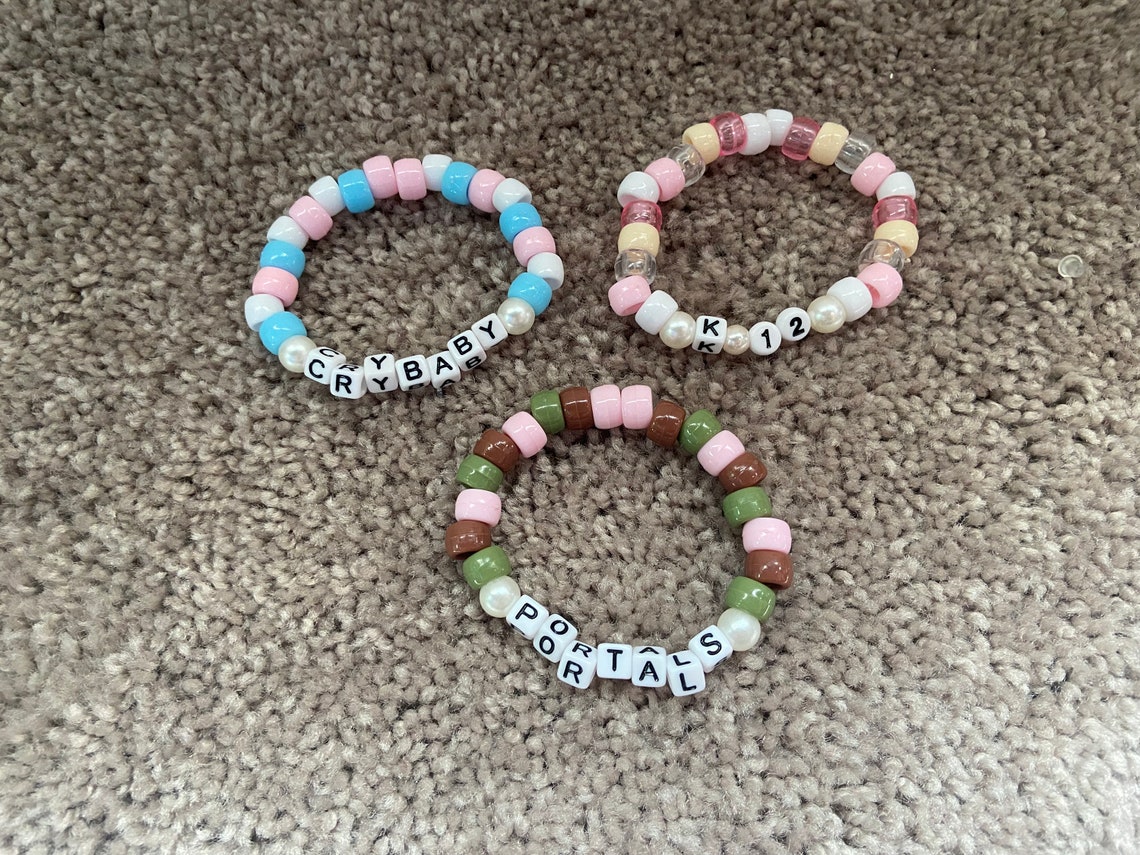 Cavetown, Ricky Montgomery and Melanie Martinez Inspired Bracelets - Etsy