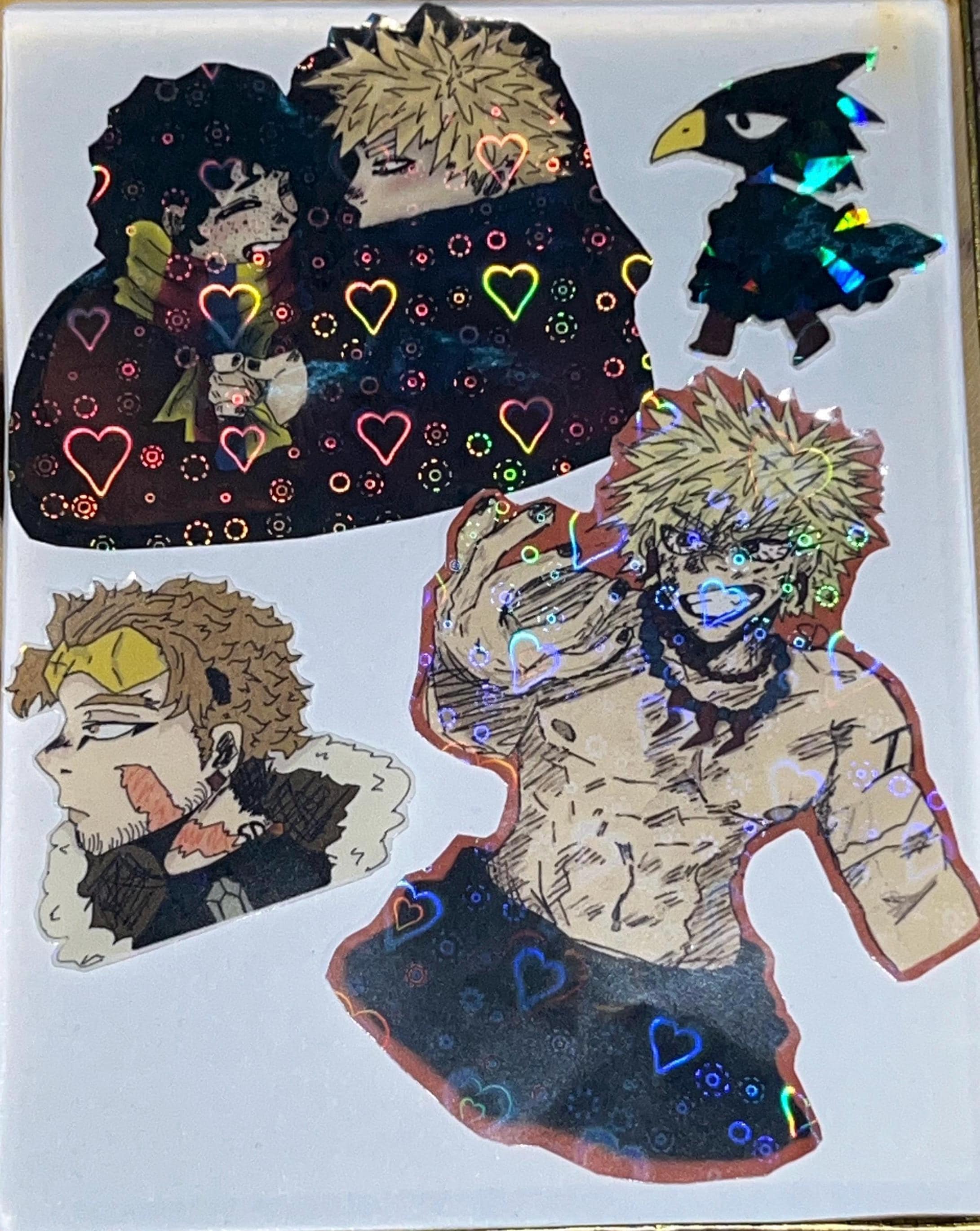 Mha Stickers - Etsy