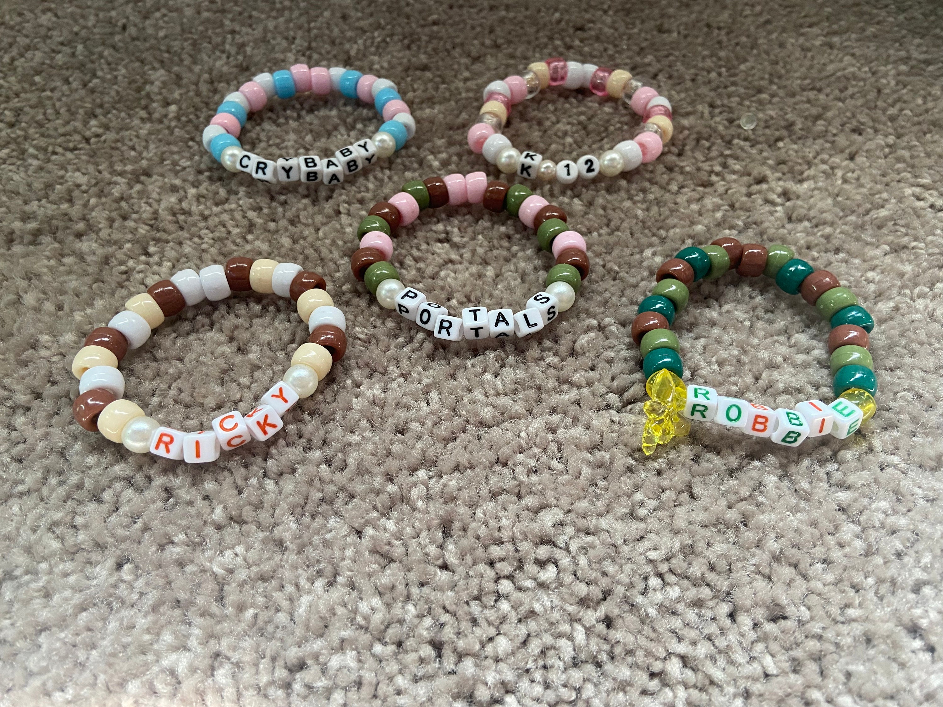 Cavetown, Ricky Montgomery and Melanie Martinez Inspired Bracelets - Etsy