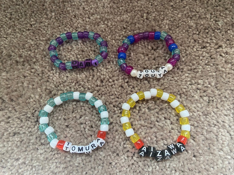 MHA Inspired Bracelets - Etsy