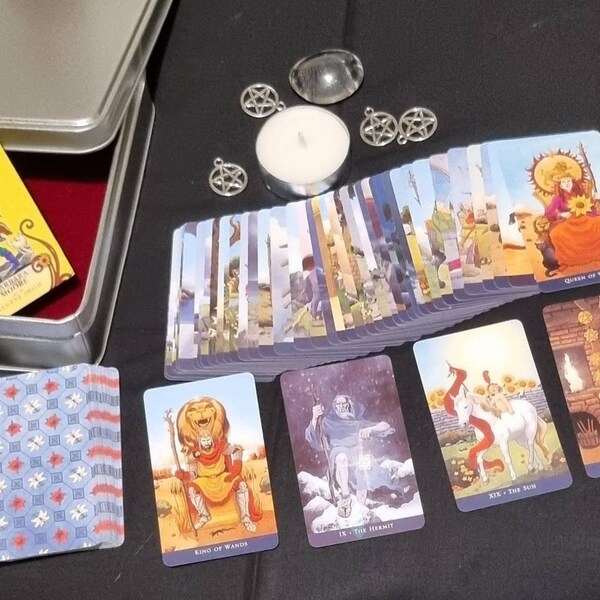 Mini Tarot - Etsy