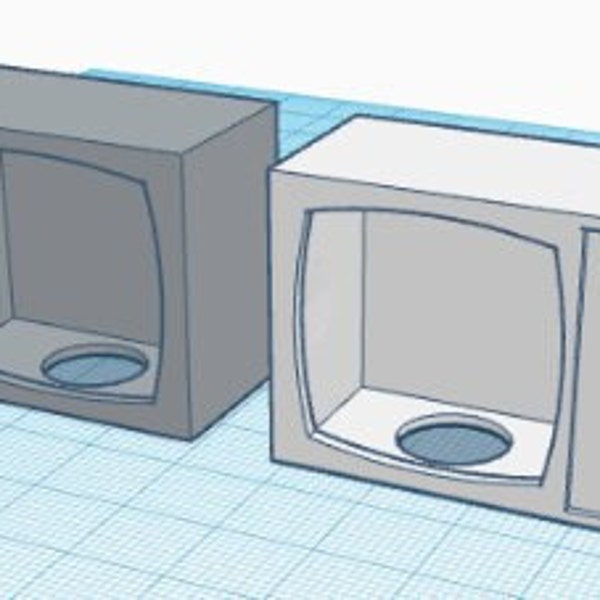 3d Printed Crt - Etsy