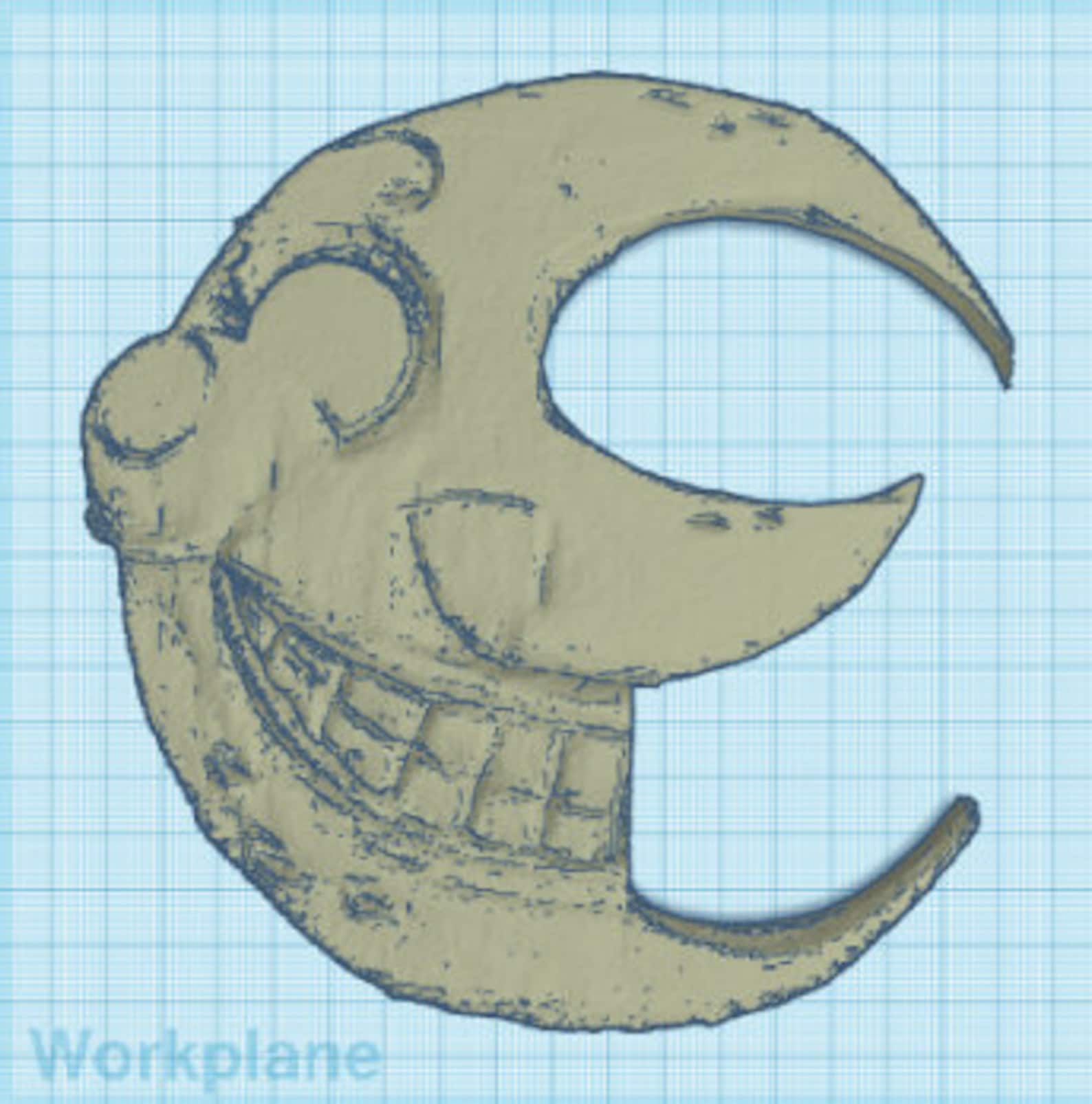 3d Printed Sundrop and Moondrop Mask Files - Etsy