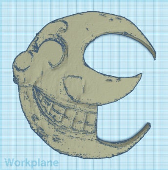 3d Printed Sundrop and Moondrop Mask Files - Etsy UK