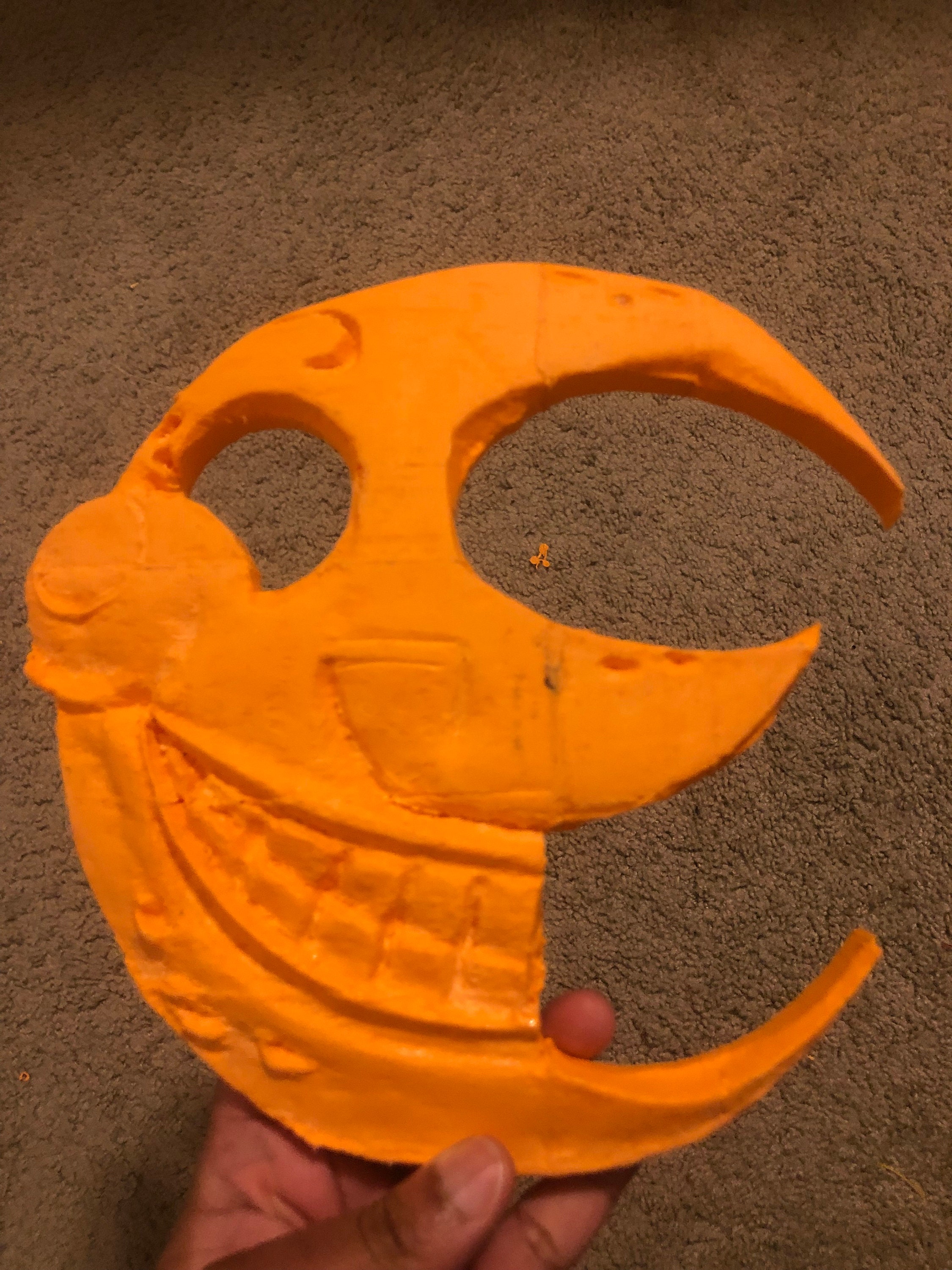 3d Printed Moondrop Mask - Etsy